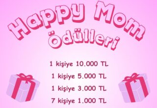 Happy Mom Ödülleri Oylaması Sürüyor! Katılım Süresi Uzatılmıştır ...